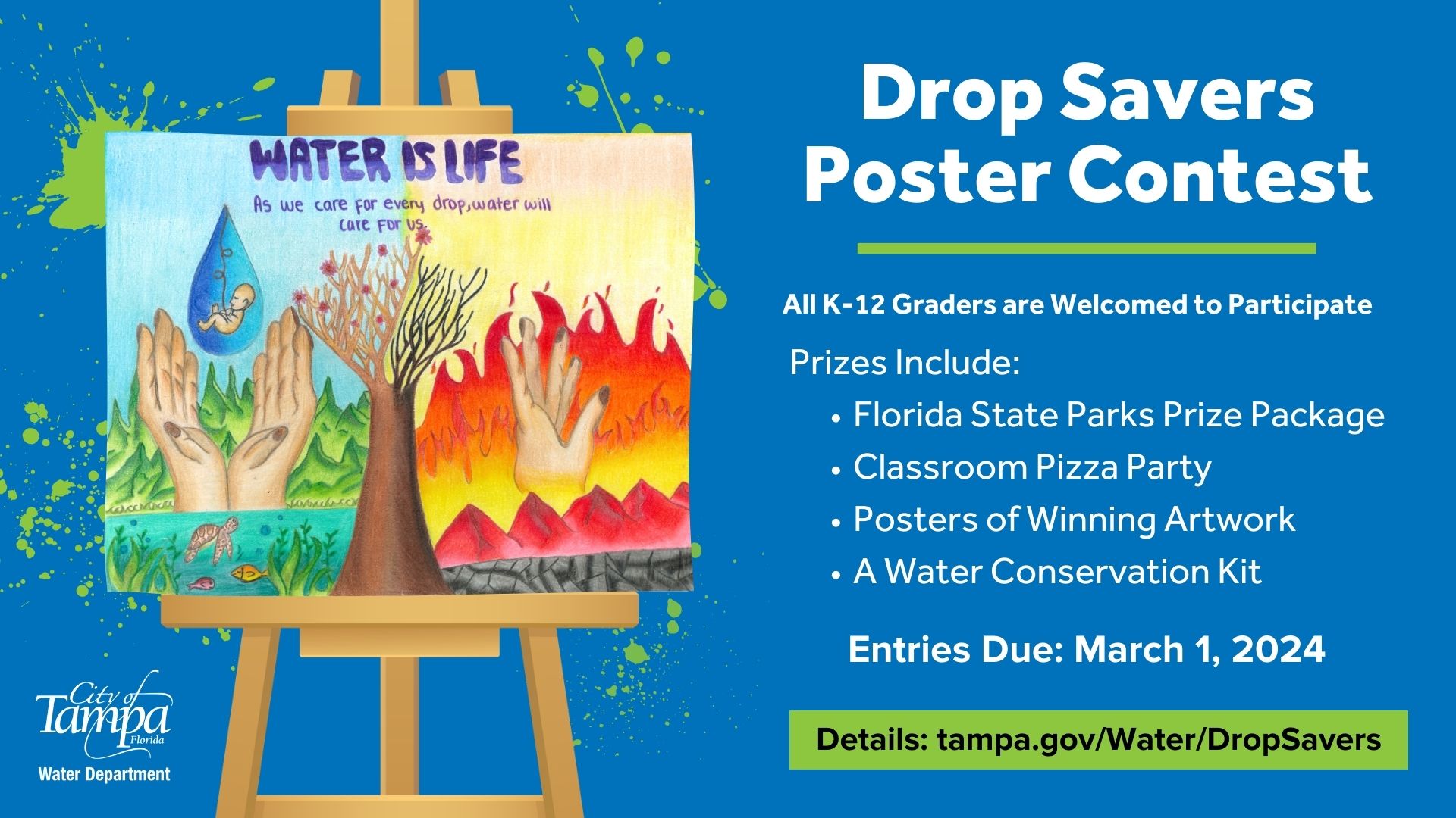 Posters On Water Conservation