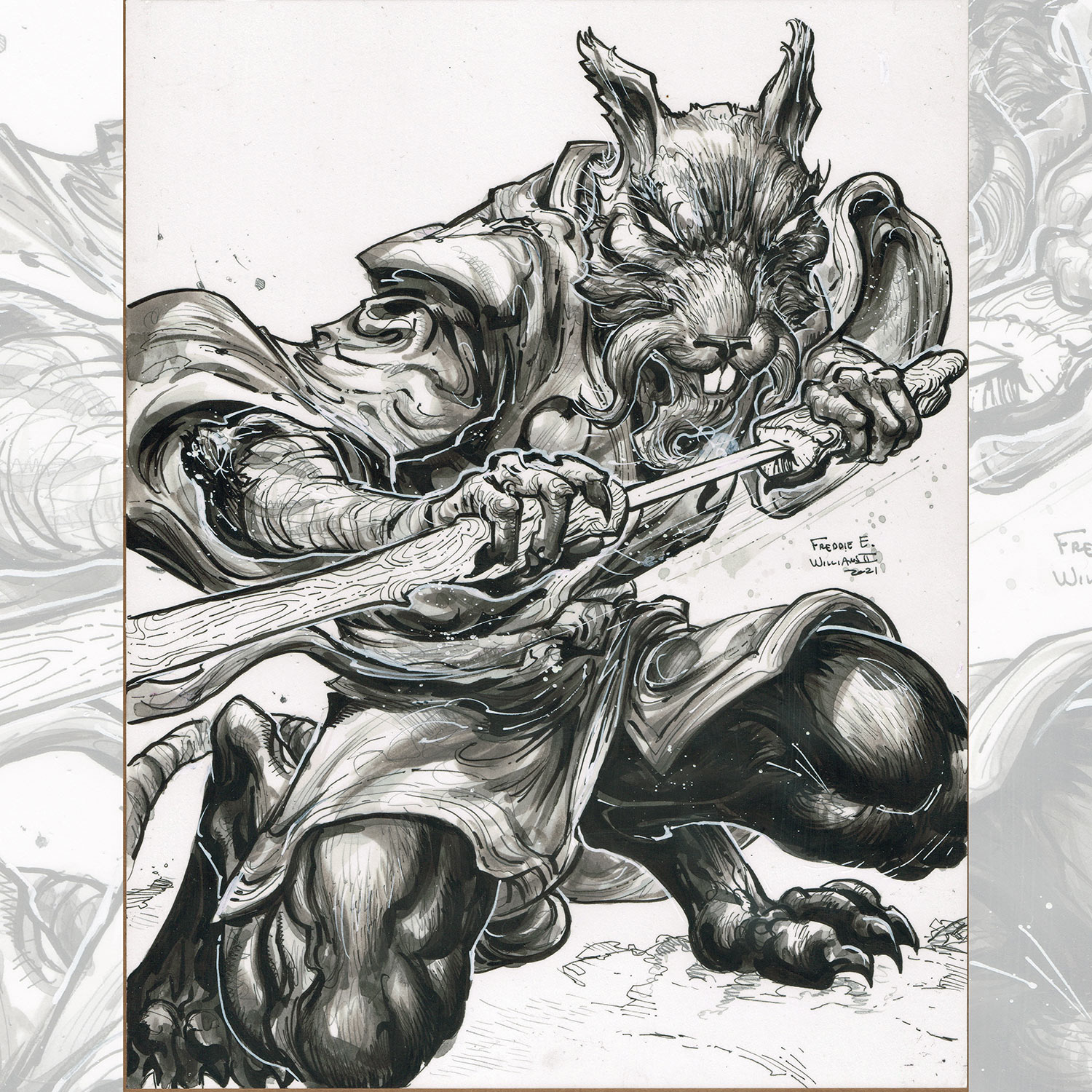 Splinter 2024 Creature