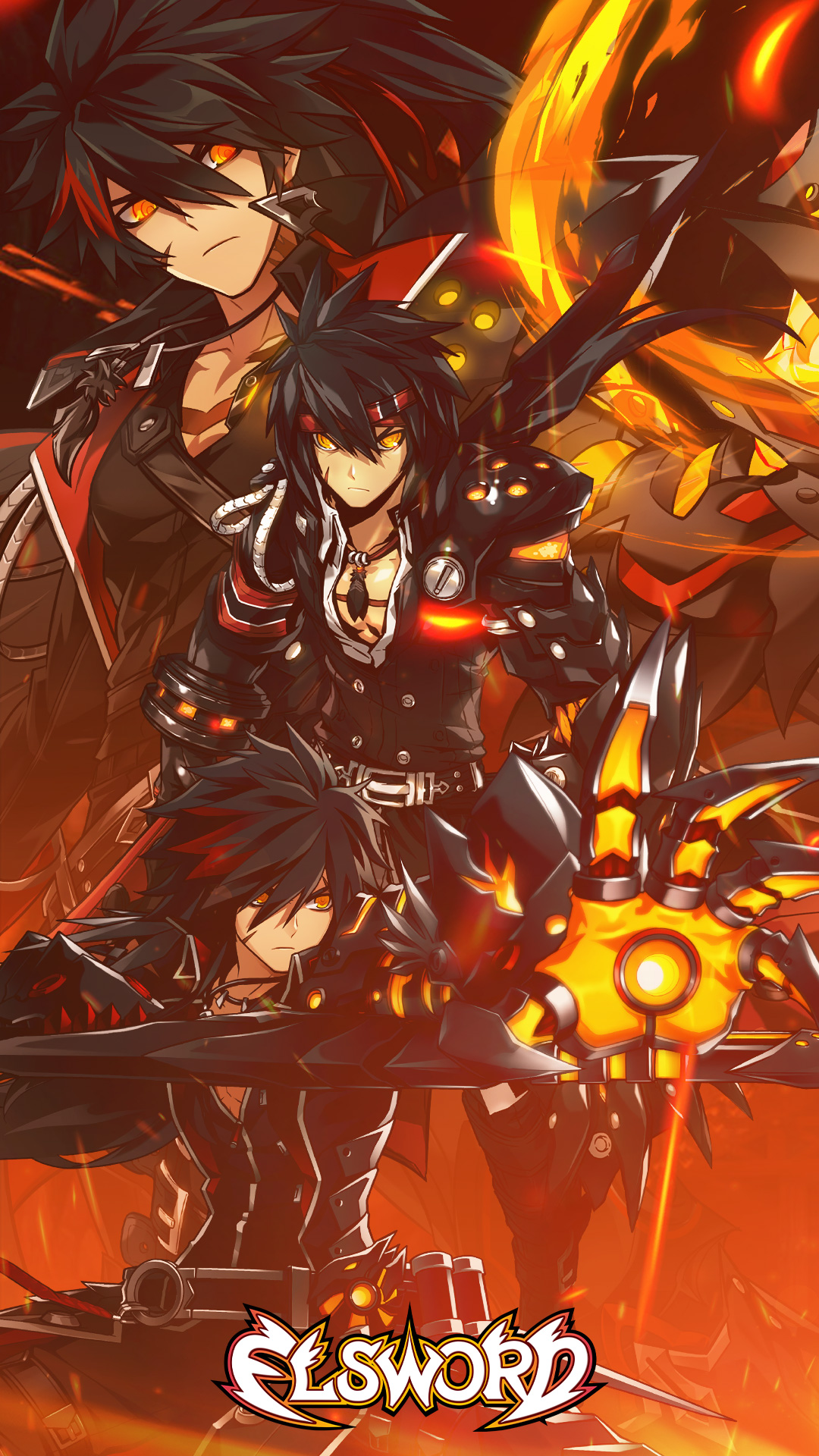 Elsword Wallpaper By Peonage Download Chung (Elsword) Tactical Trooper