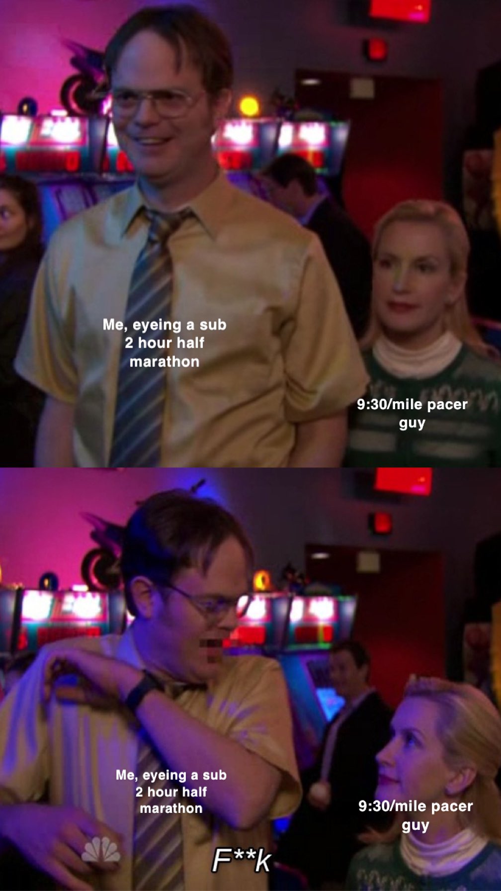 Half Marathon Memes 52 Weeks, 52 Runs. No. 43: My Second