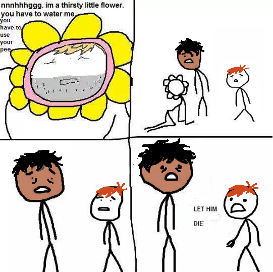 Thirsty Little Flower Memes