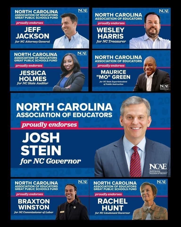 NCPeoplesPower Candidate Guide | Instagram, Facebook | Linktree