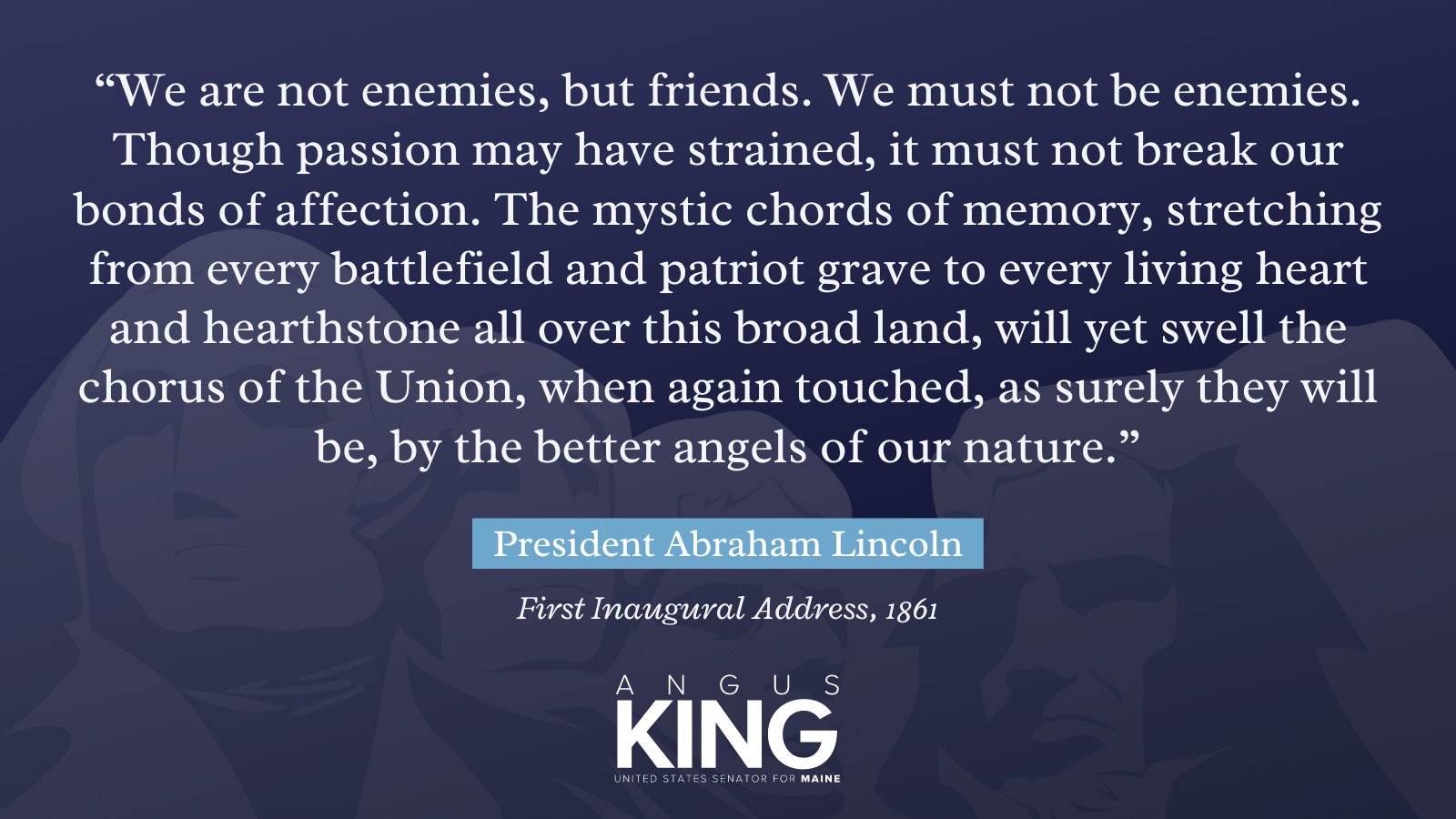 Inaugural Address Quotes