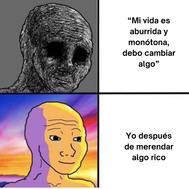 Te Debo Mi Vida Meme