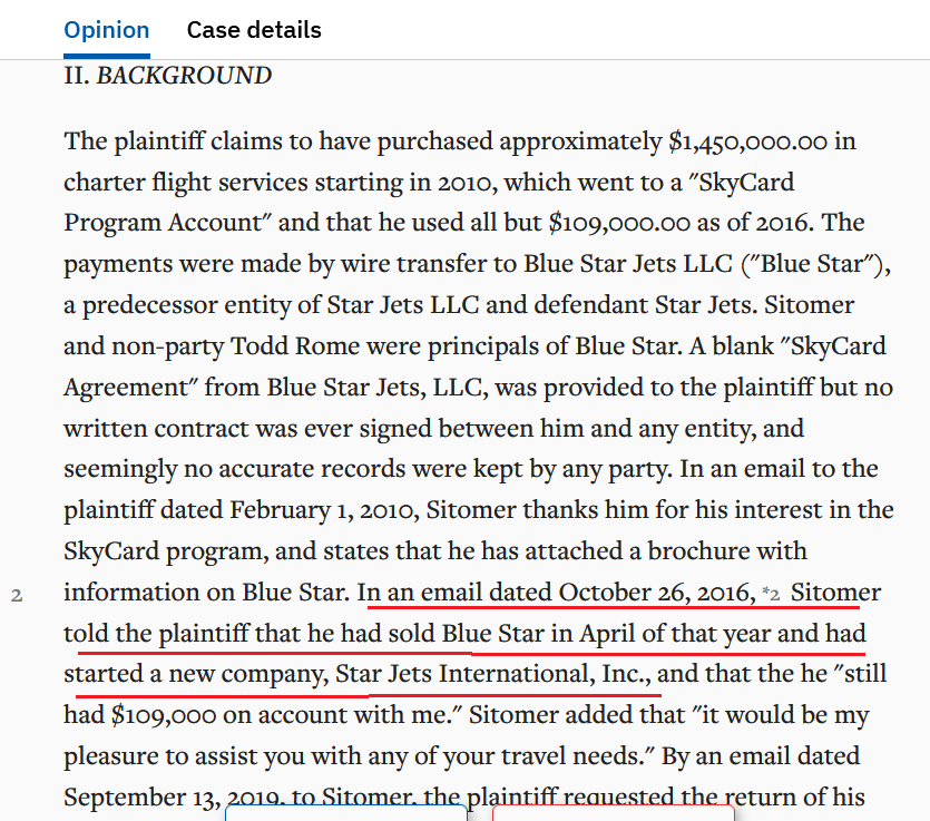 Tribeca International Corp. - VIP Concierge Service: "For all your ...