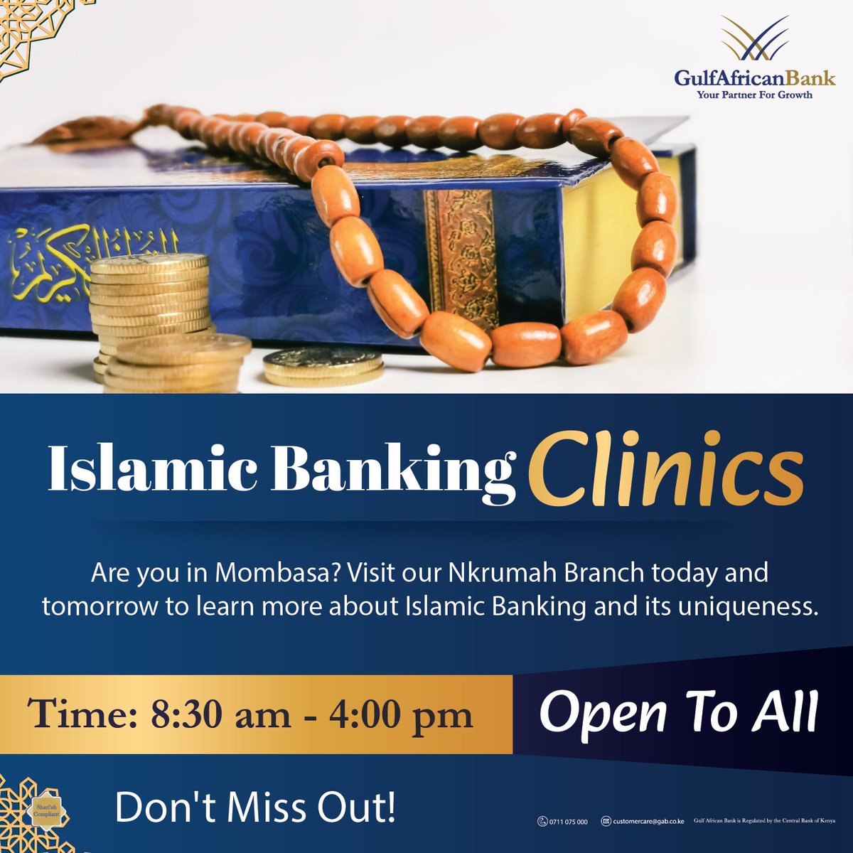 Gulf African Bank Logo Islamic Banks Play A Significant Role In Social