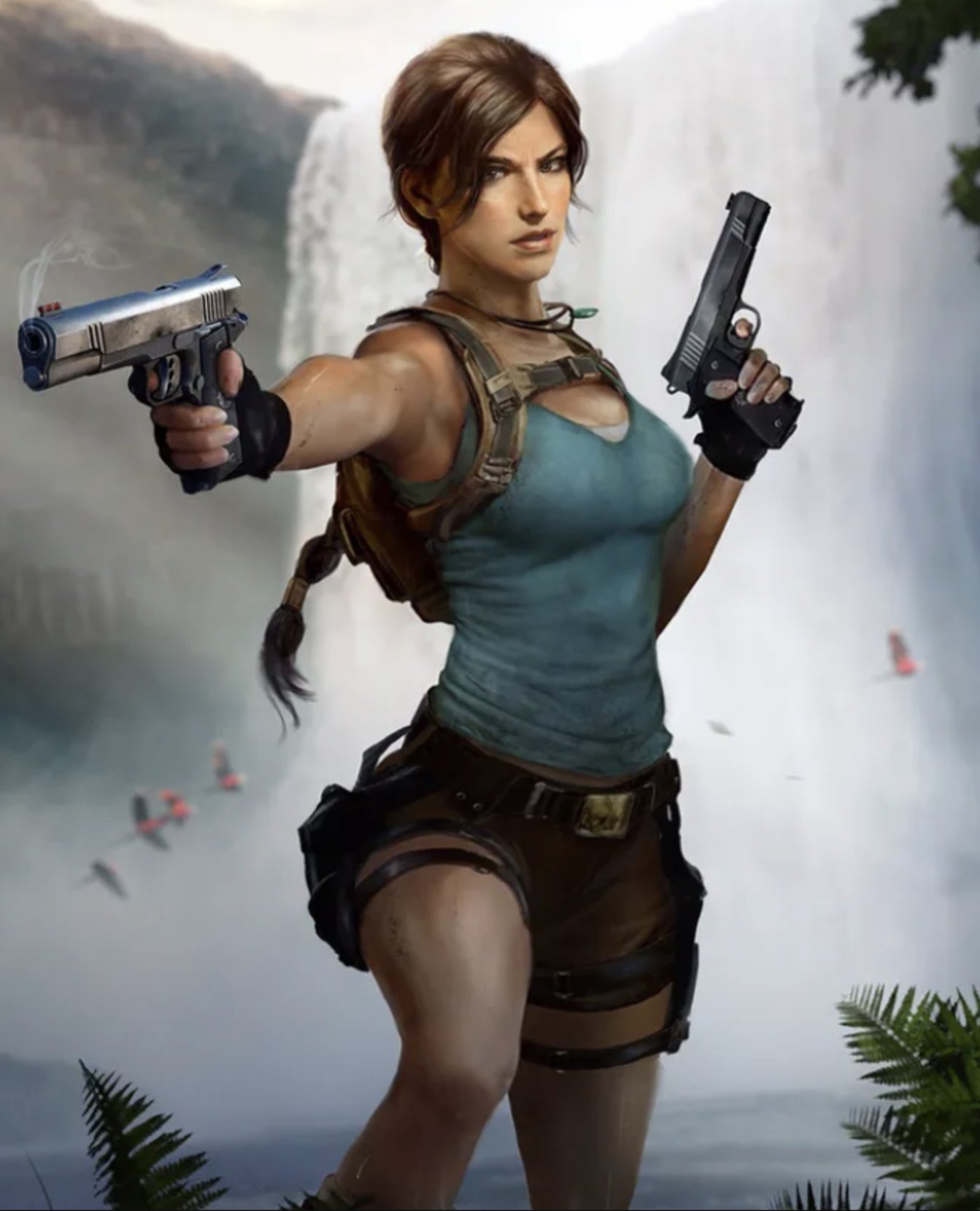 Modelo Lara Croft 2024 Tomb Raider: The Legend Of Lara Croft' Animated