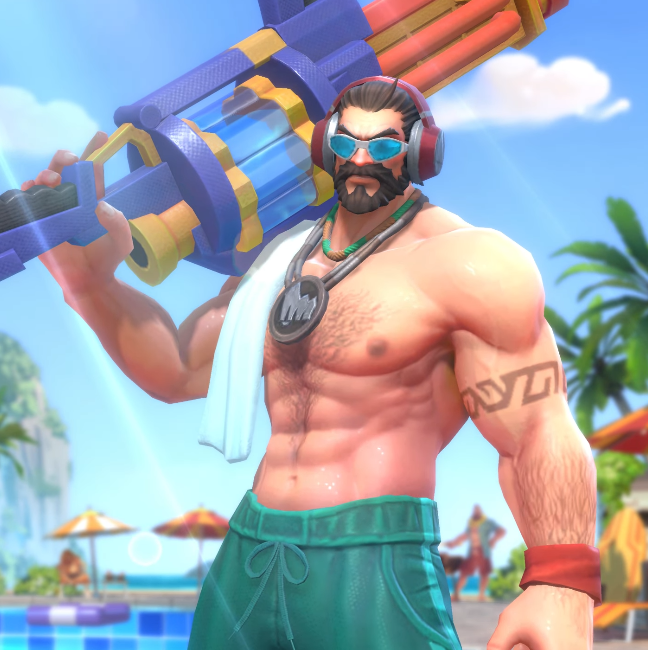 Pool Party Graves Pre Release Teaser Pool Party Graves Skin League