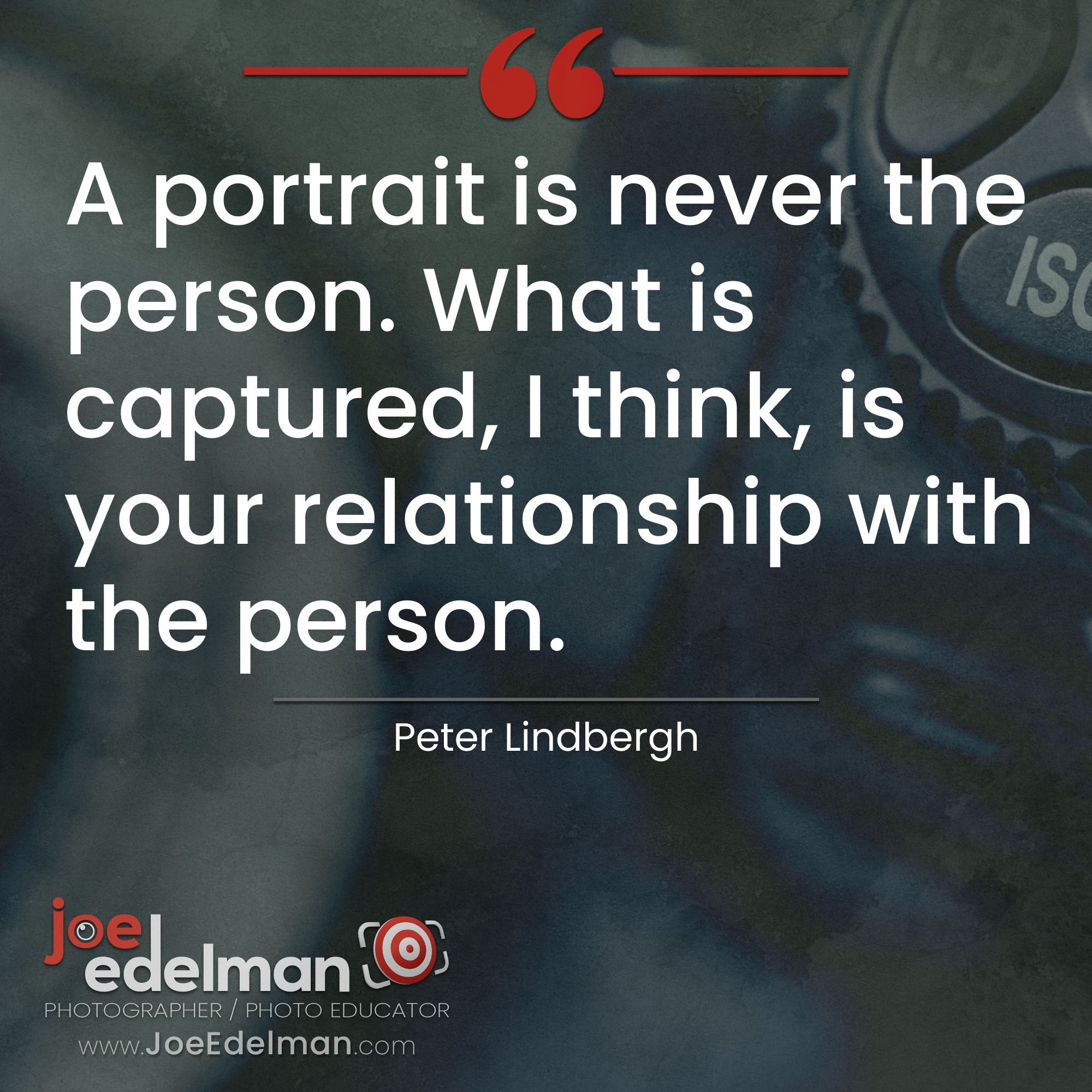 Peter Lindbergh Quotes