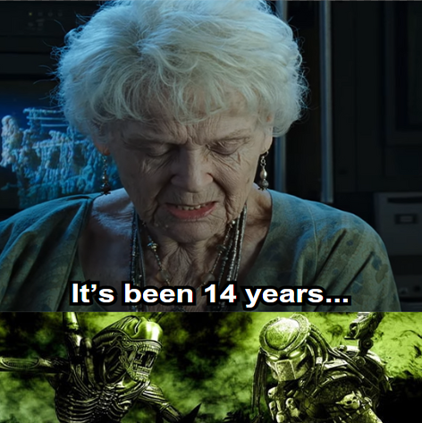 Oude Aliens Meme