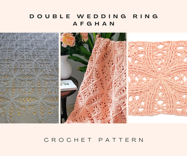Double Wedding Ring Quilt Crochet Pattern Ravelry: Double Wedding Ring