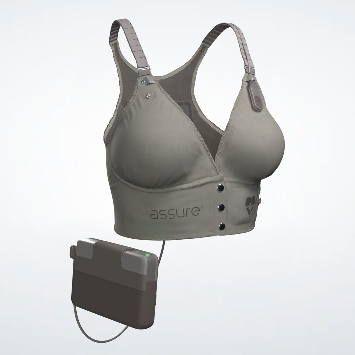 Wearable Cardiac Defibrillator Kestra