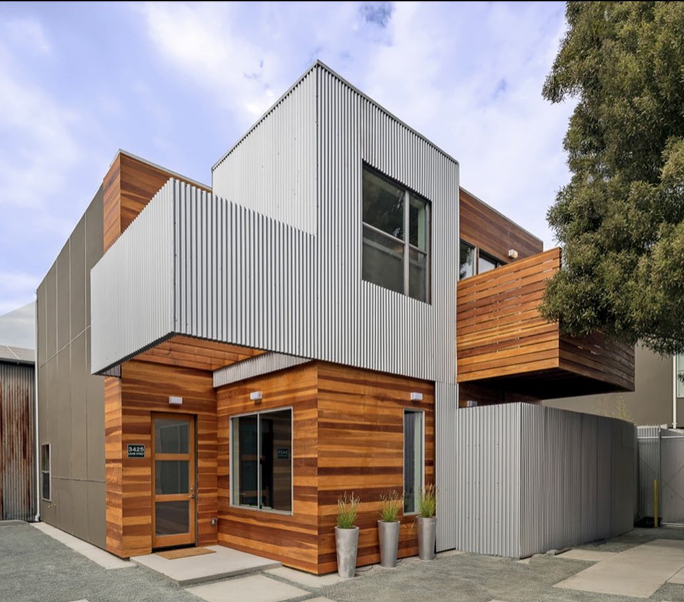 Corrugated Metal Barn Siding Corrugated Metal Siding In Natural Rust