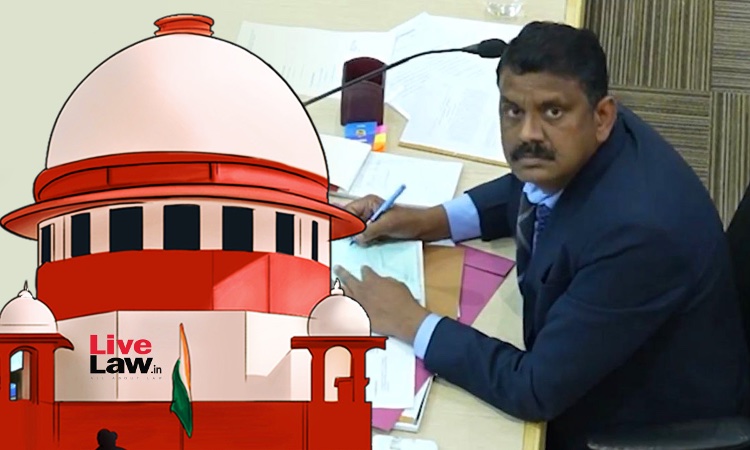 Exchange between CJI DY Chandrachud and Mr.Anil Masih in the # ...