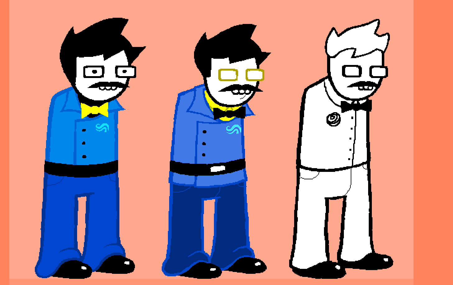 Sprites Homestuck John MS Paint Adventures