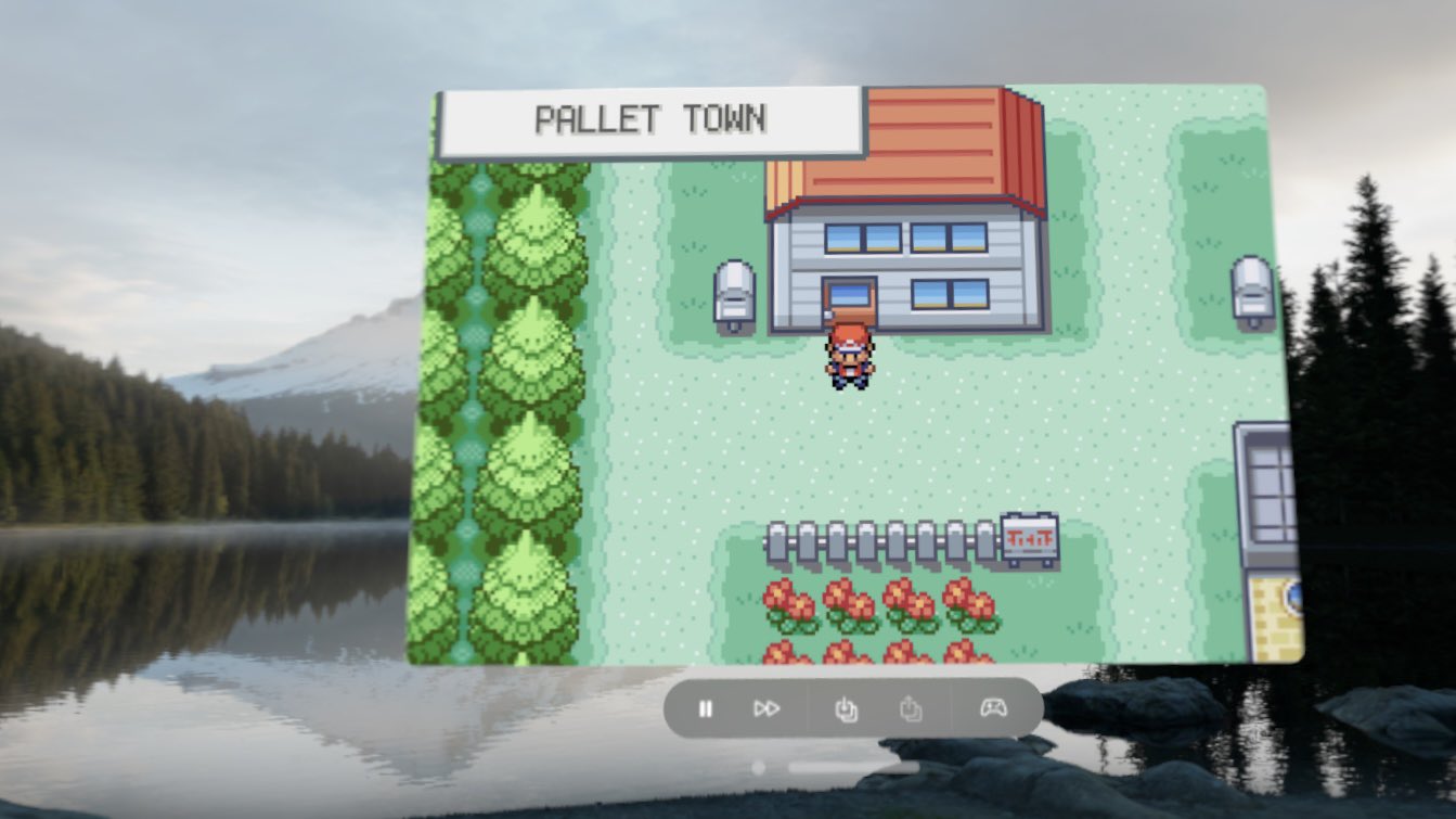 Pallet Town Game Boy