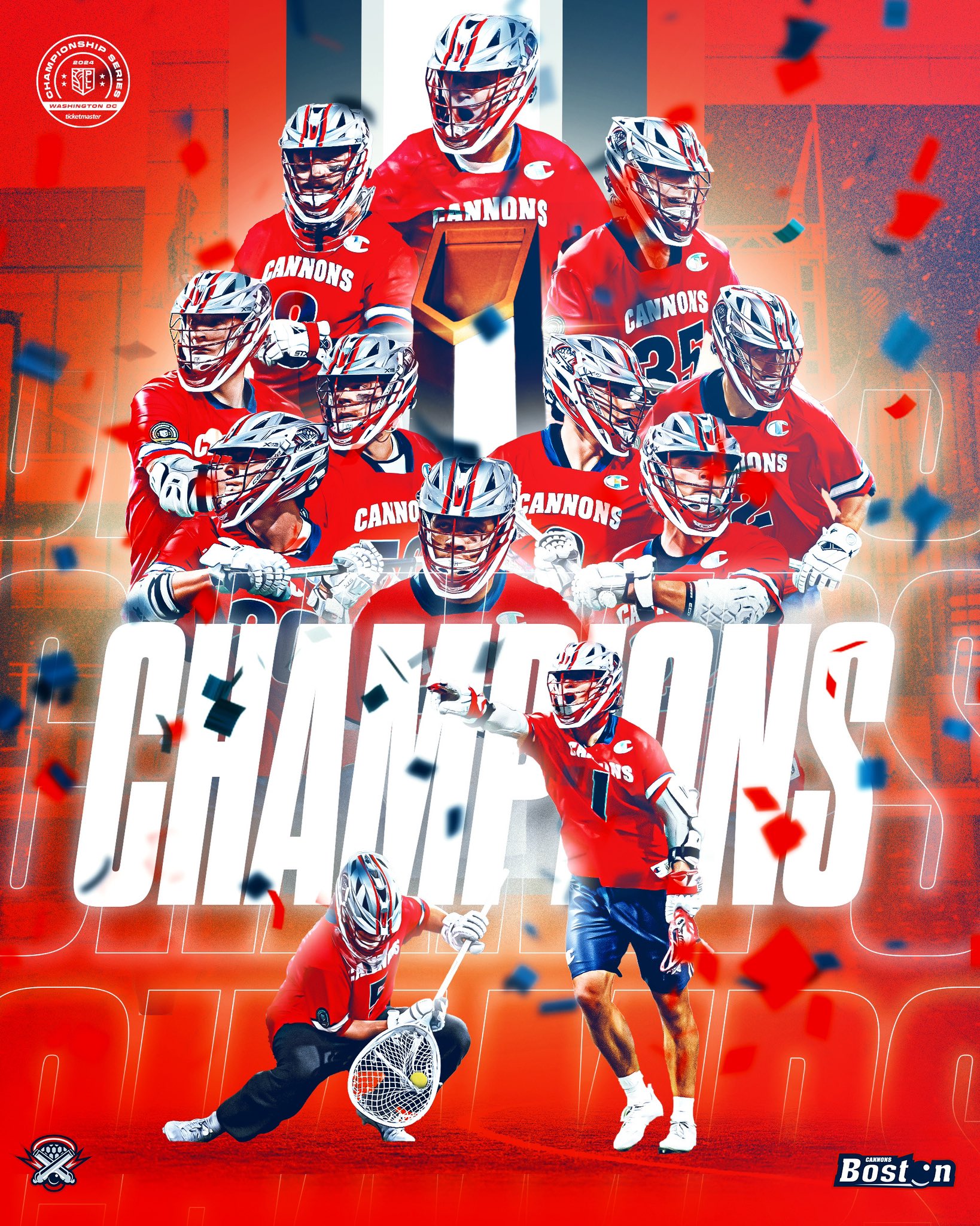 Boston Cannons Logo