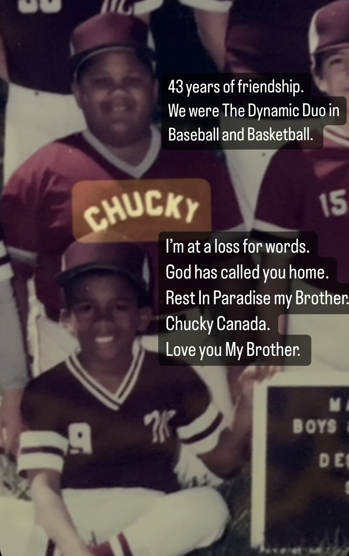 Baseball Brotherhood Quotes 20 Friendship Quotes | Hallmark Ideas