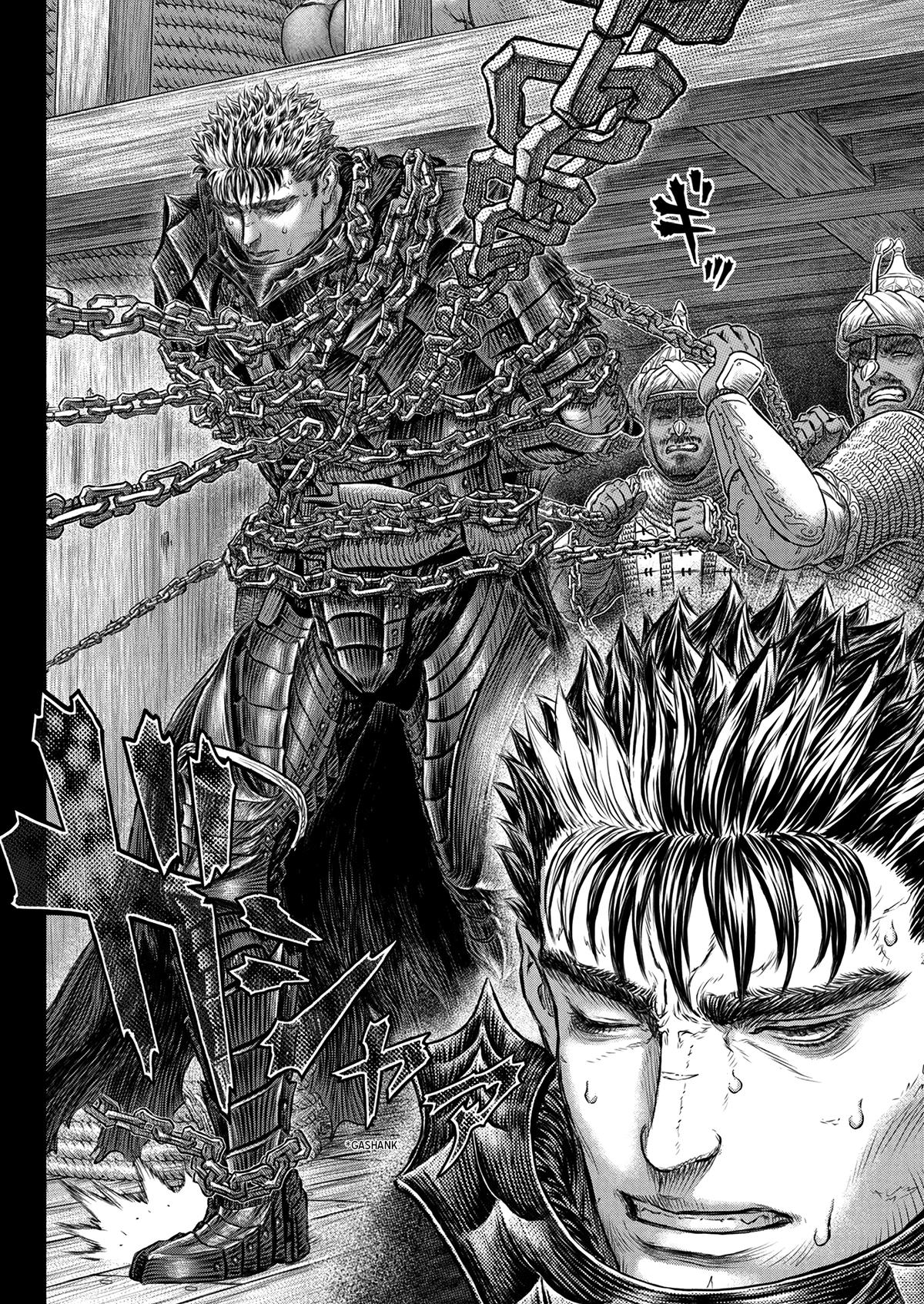 Berserk Rickert Guts Berserk: 10 Smartest Characters, Ranked