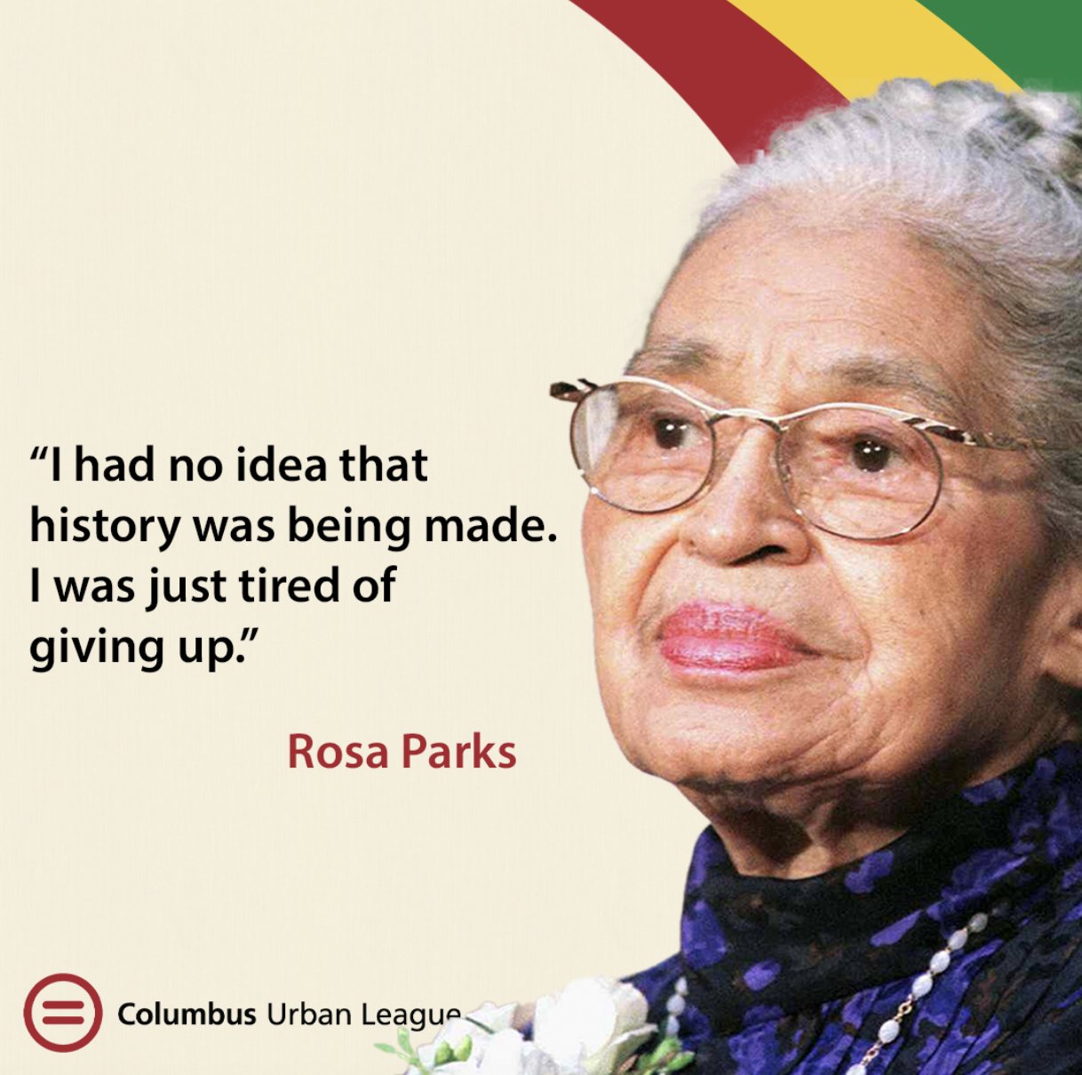 Rosa Parks Civil Rights Quotes Aisha Hinds Quote: Rosa Parks Was