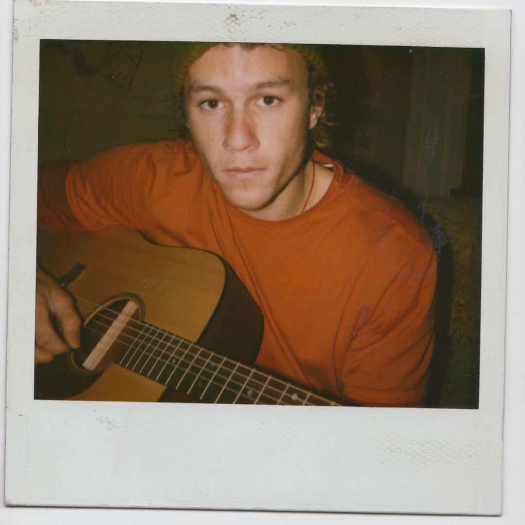 Andy Gibb Heath Ledger Portrait Archives Mind Your Own F* Business