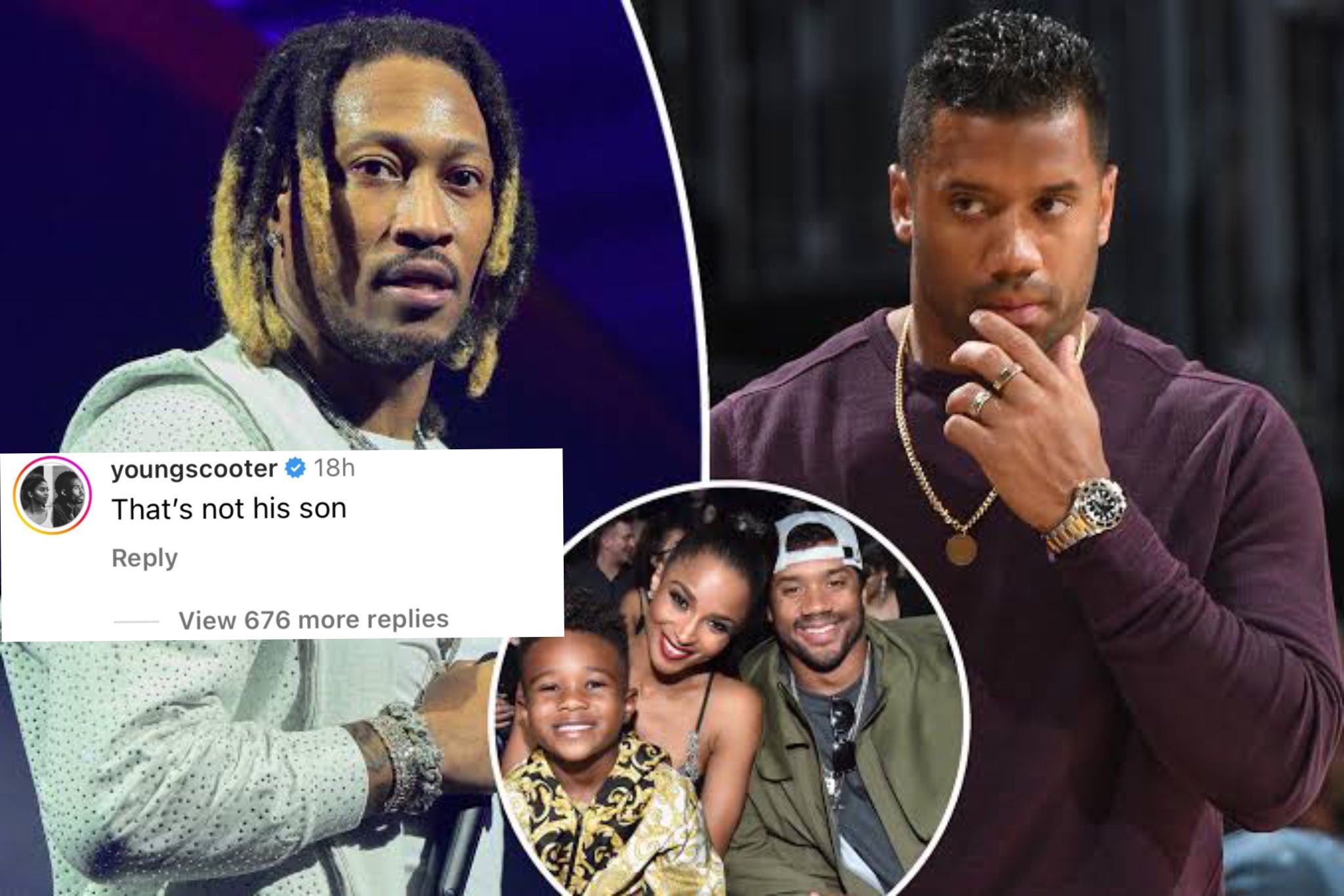 Future The Rapper And His Son