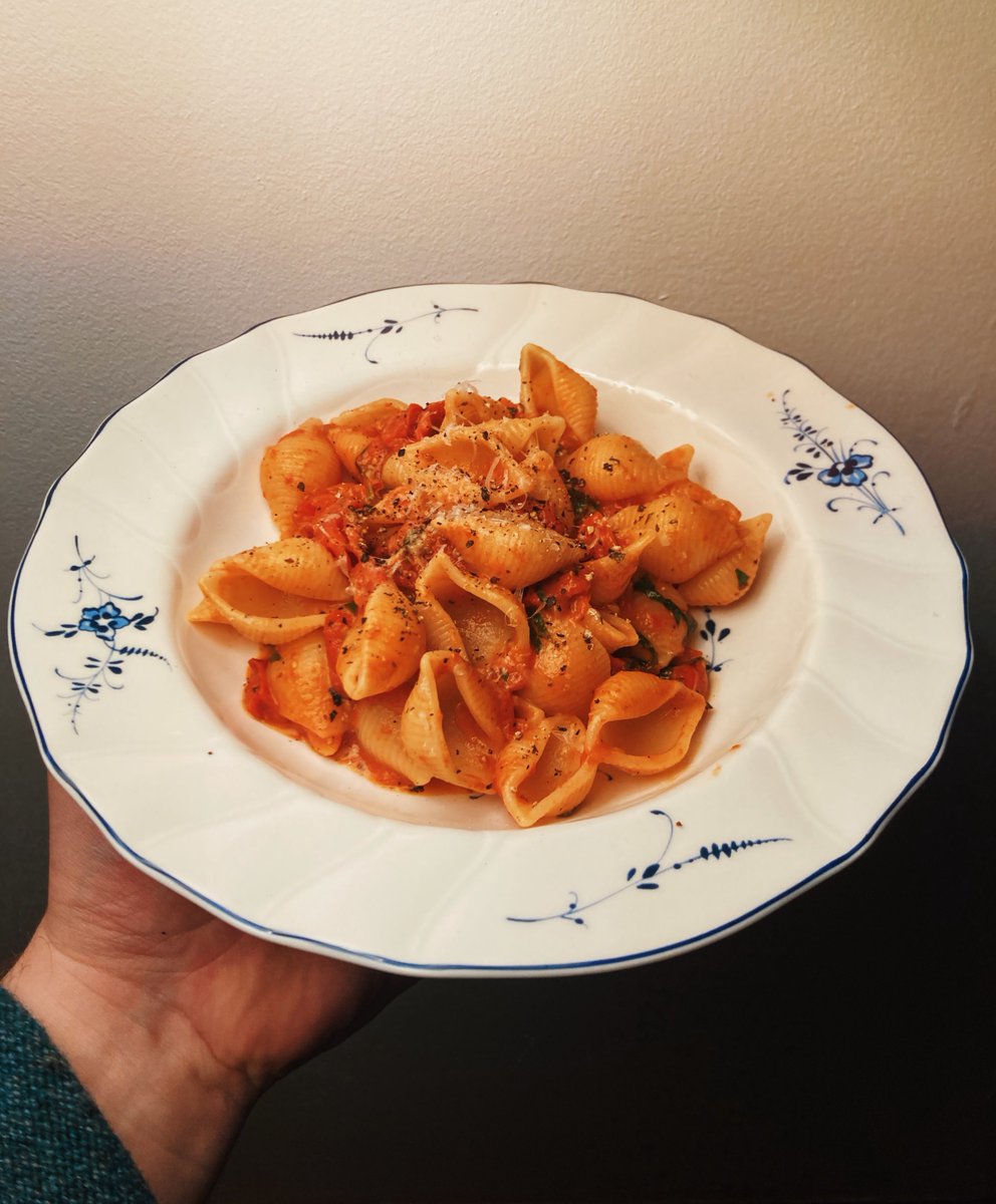 Tomatoes are one of my favourite ingredients, and confit tomato pasta ...