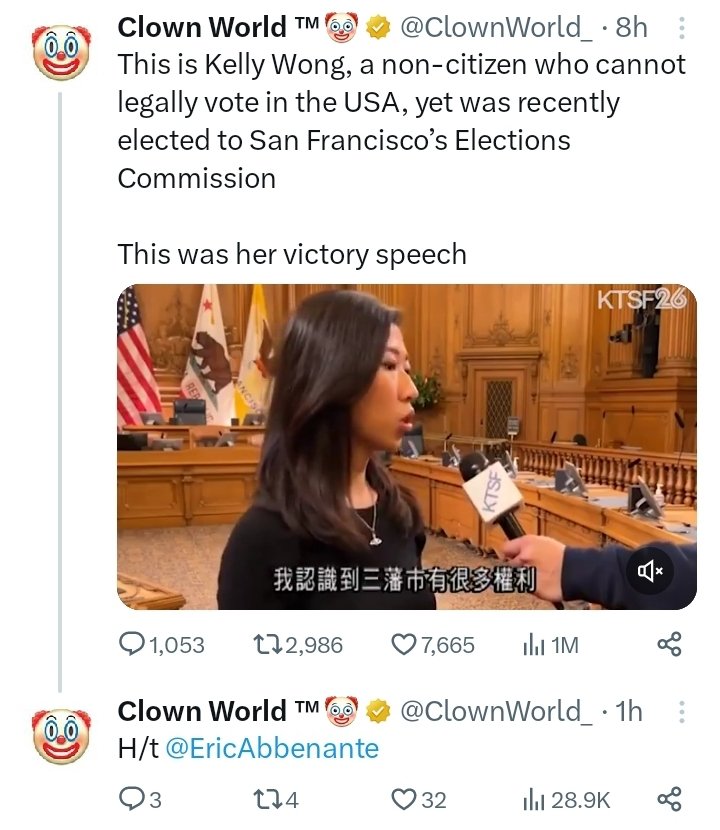 Kelly Wong is the first noncitizen to be appointed to San Fransisco's ...