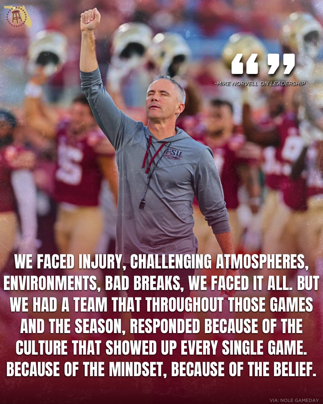 Norvell Quotes A Positive Entity With A Big Smile.' Zach Norvell Jr.