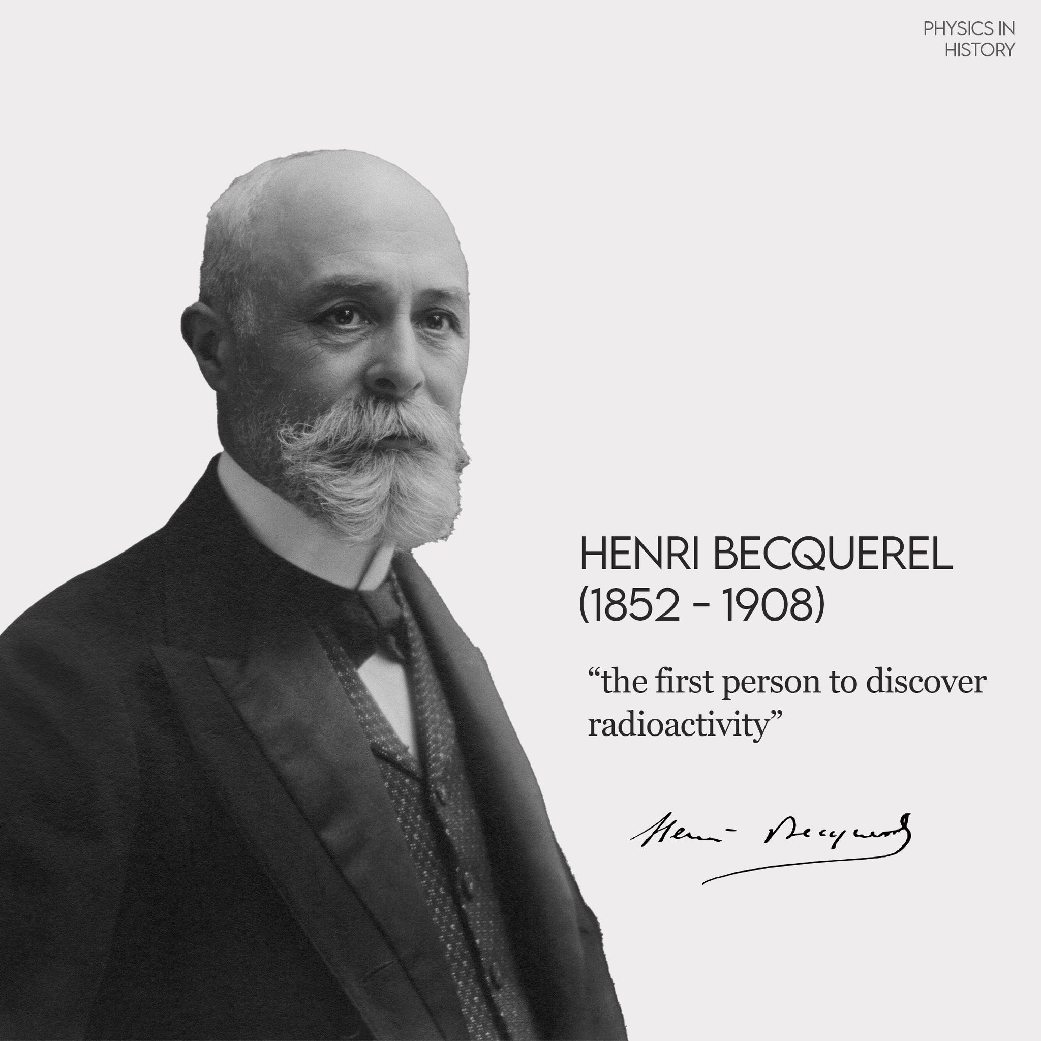 Henri Becquerel Quotes Einsteins Kolleginnen – Physikerinnen Gestern