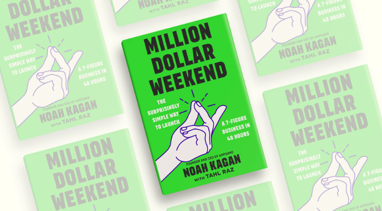 Million Dollar Weekend, resumen del libro de Noah Kagan Million Dollar Weekend, resumen del libro de Noah Kagan