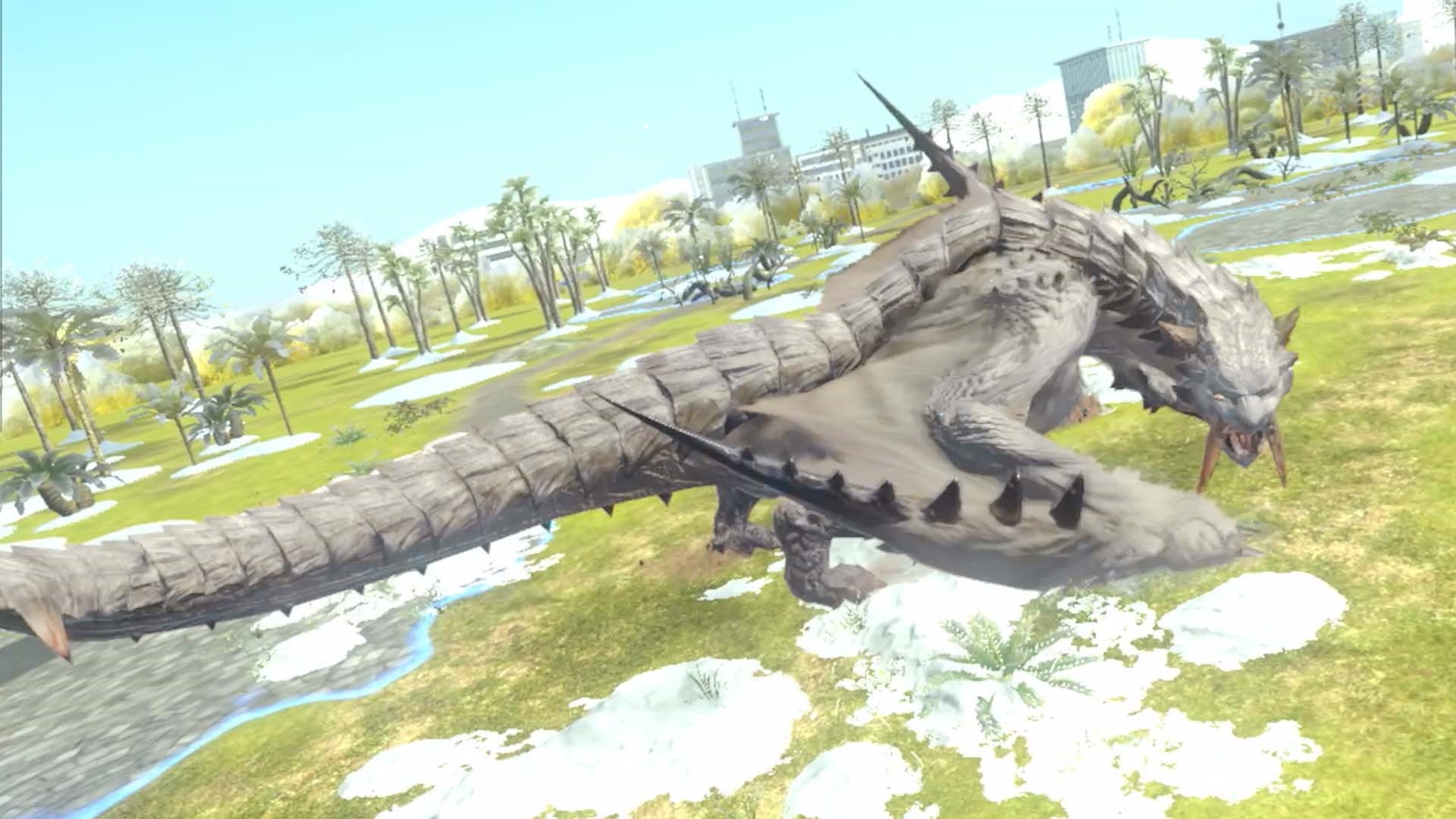 Barioth Monster Hunter Drawings Sand Barioth The “Tornado Tusk