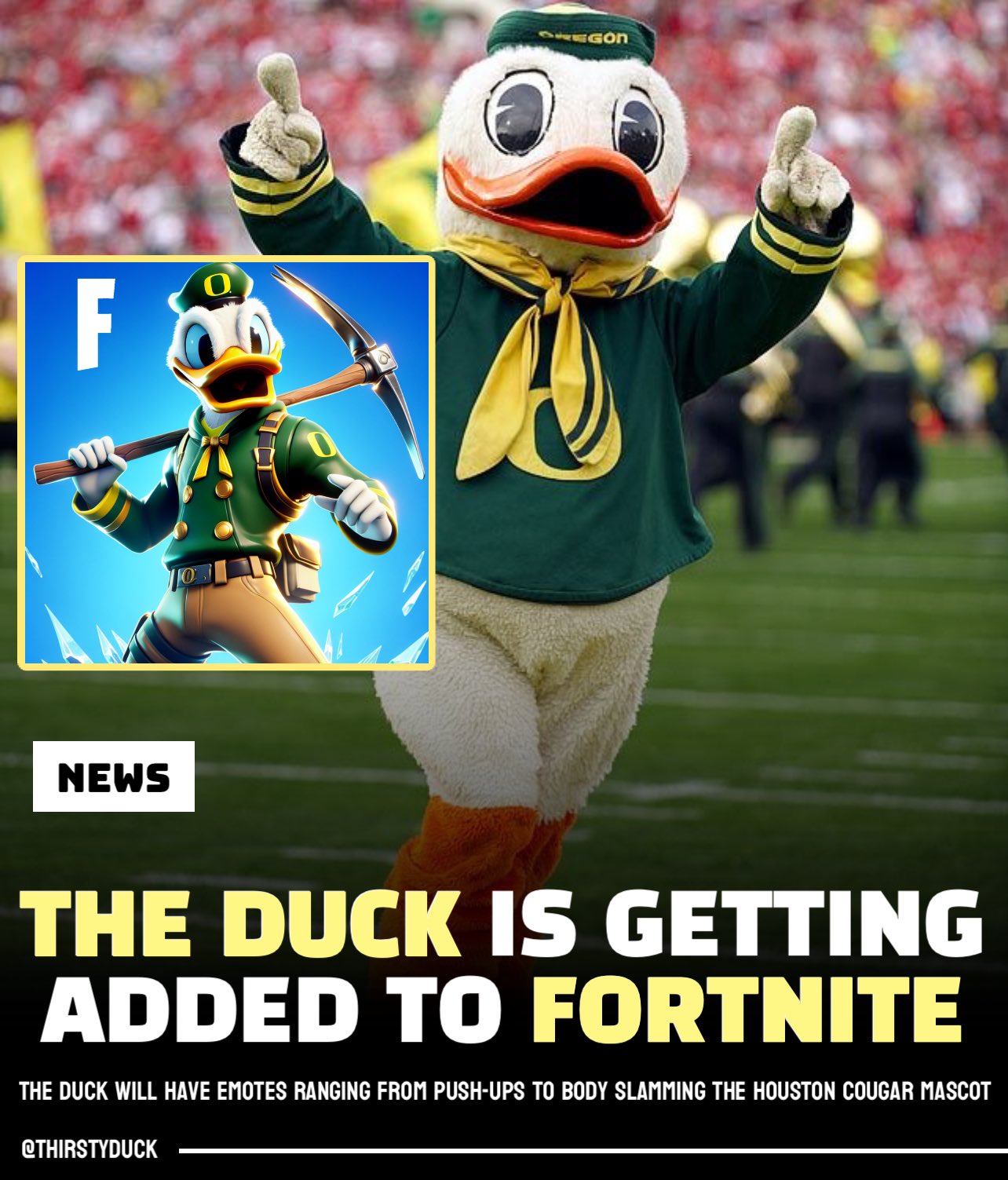 Funny Oregon Duck Memes Oregon Ducks Football Memes And Images Imgur
