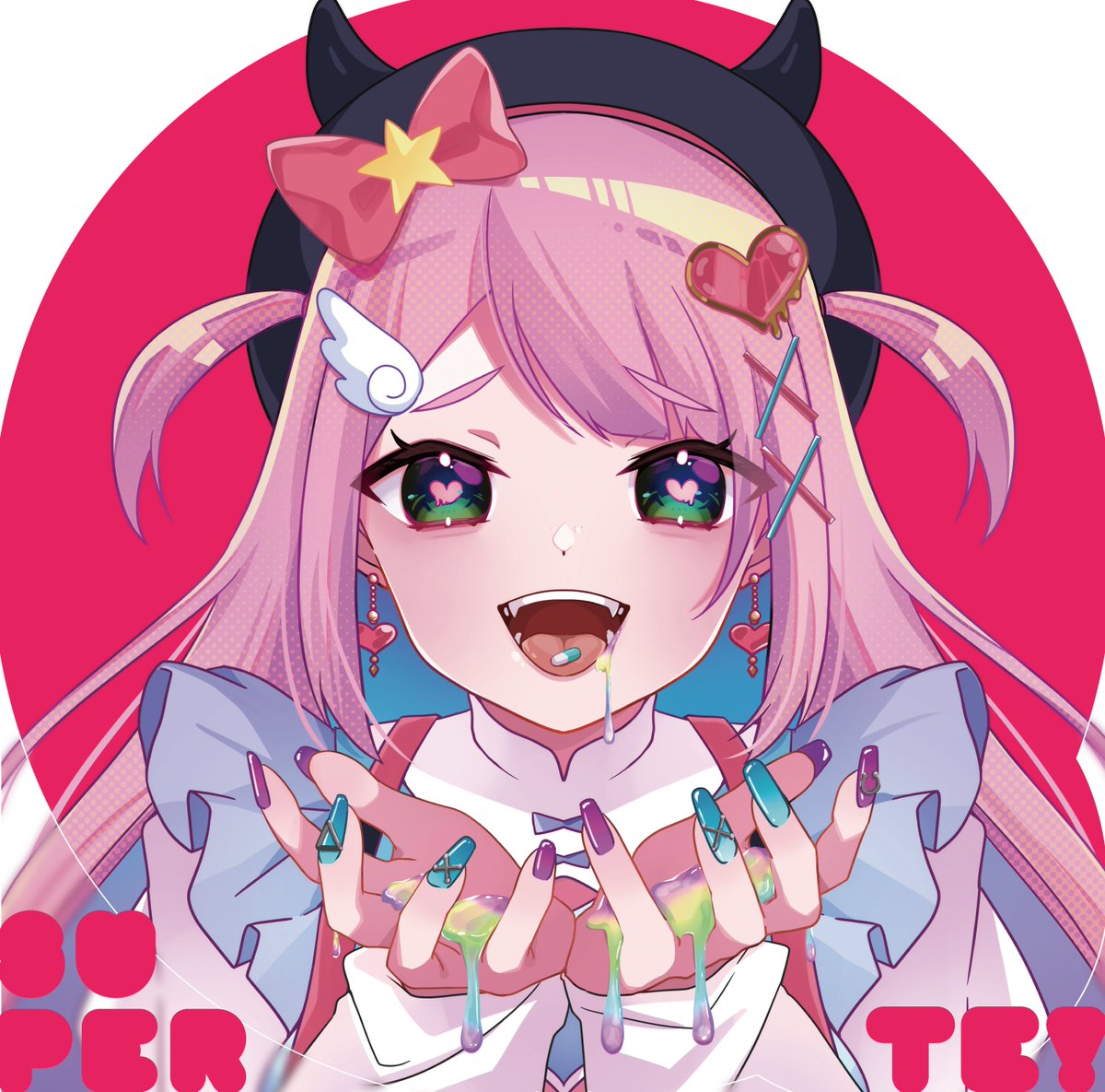 あなたが描く女子がみたい ジャケットシリーズ! 」|noncom🐹4/29超ボーマス→5/5コミティアのイラスト