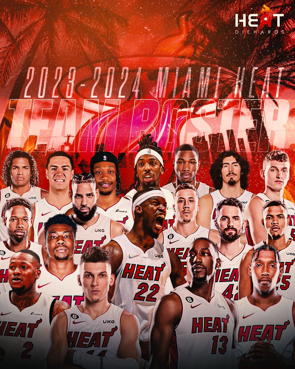 Miami Heat 2024 Roster