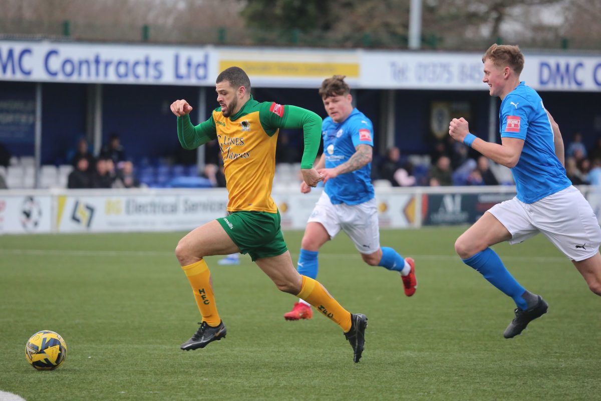 Godalming Town (H) - RYM1S - Horsham Football Club