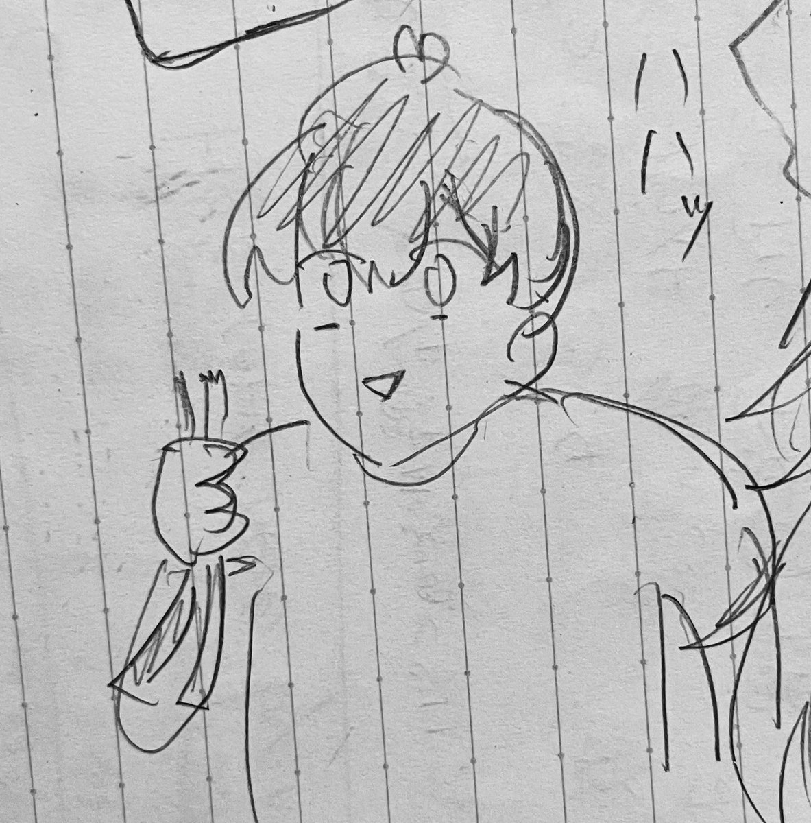 「チムレのcgrとkngm 「…あいつどこいった?」 #ブルーロックFA #ブルーロック絵描きさんと繋がりたい 」らいらいの漫画