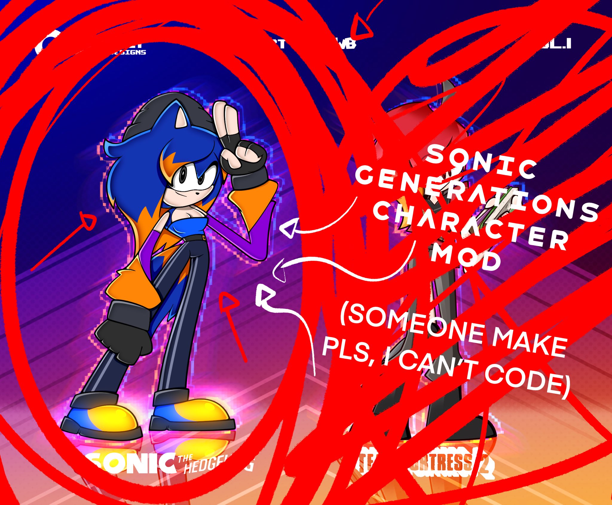 Sonic Generations Characters Mods