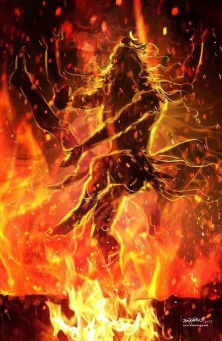 #Thread | 𝗦𝗮𝗽𝘁𝗮 𝗥𝘂𝗱𝗿𝗮 𝗧𝗮𝗻𝗱𝗮𝘃𝗮𝘀 𝗼𝗳 𝗟𝗼𝗿𝗱 𝗦𝗵𝗶𝘃𝗮 ! Tandava is the Celestial ...
