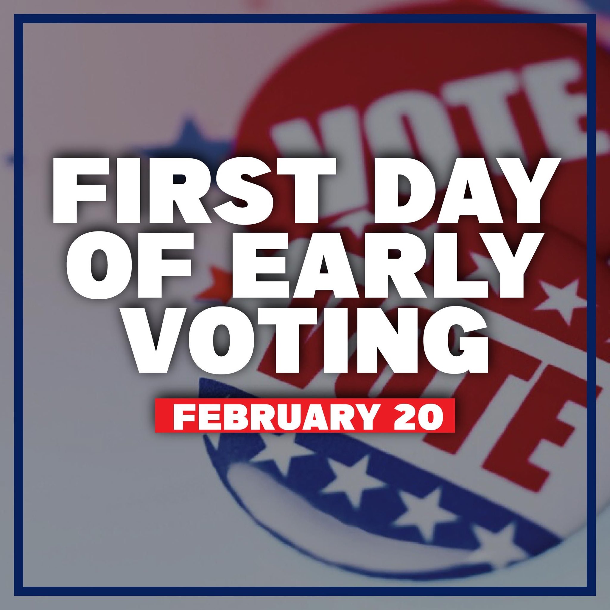 Early Voting Texas Current Elections | Midland County, TX