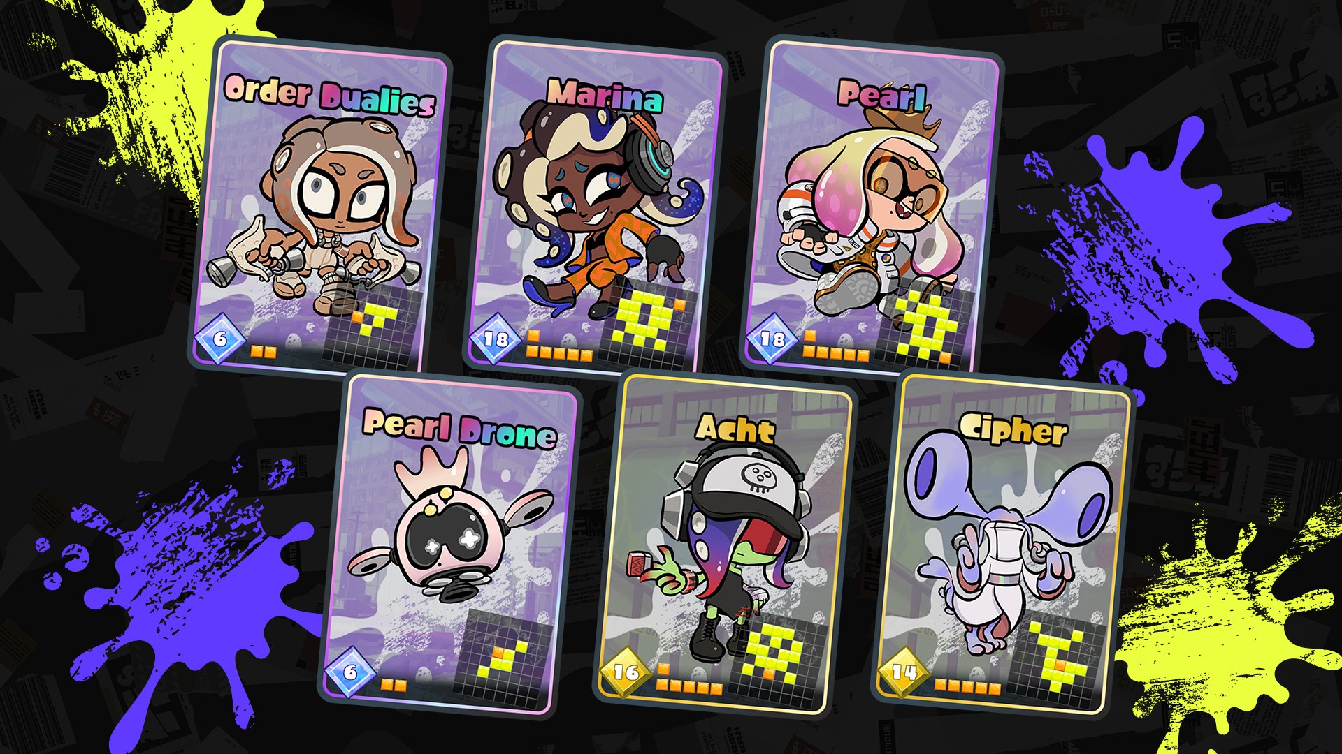 Splatoon North America on X That s not all 20 additional Tableturf cards will be added Side Order cards are also on the way Master the use of powerful cards like Pearl Drone