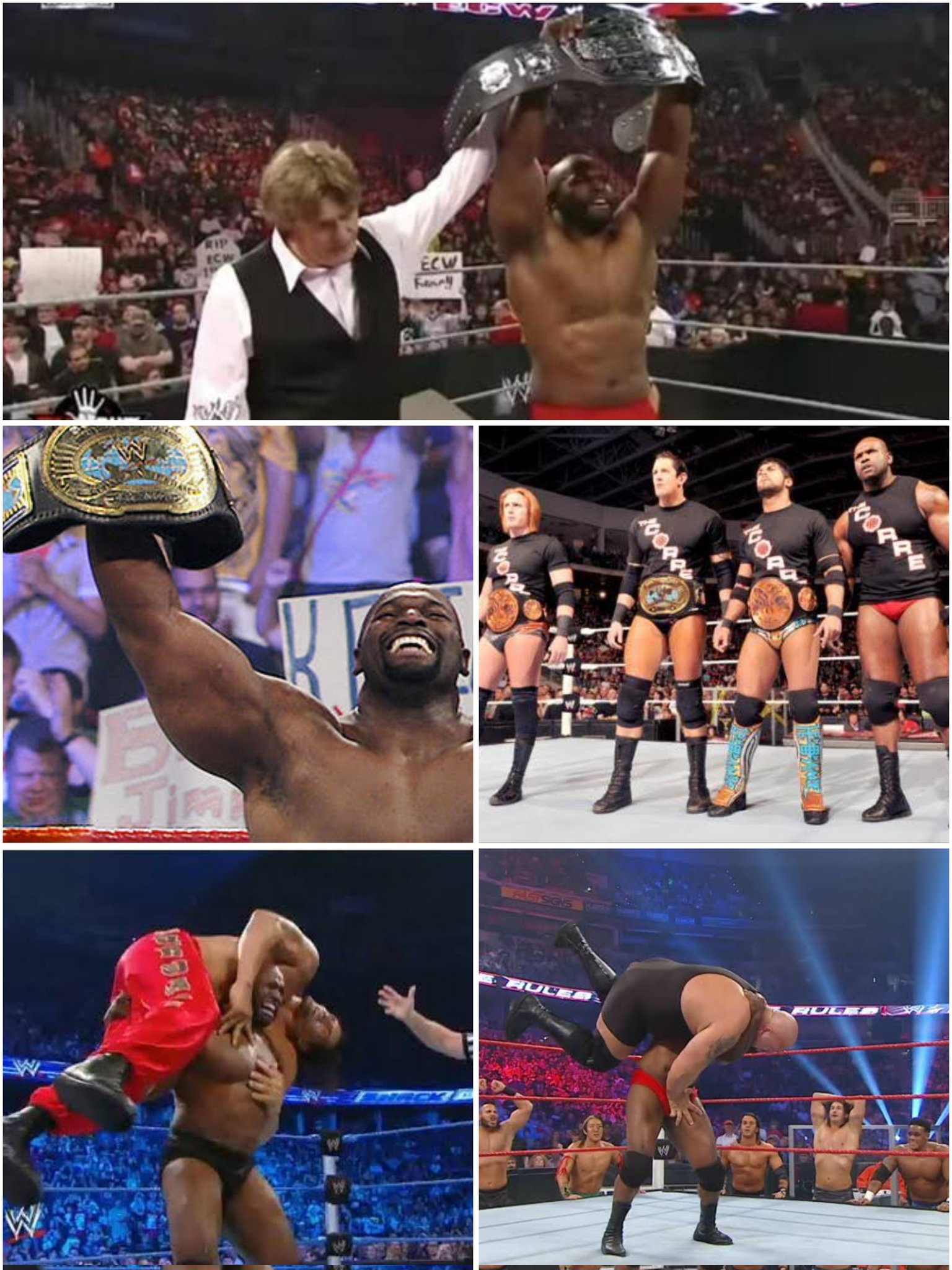 Ezekiel Jackson Ecw Champion Ezekiel Jackson Appears On The Price Is