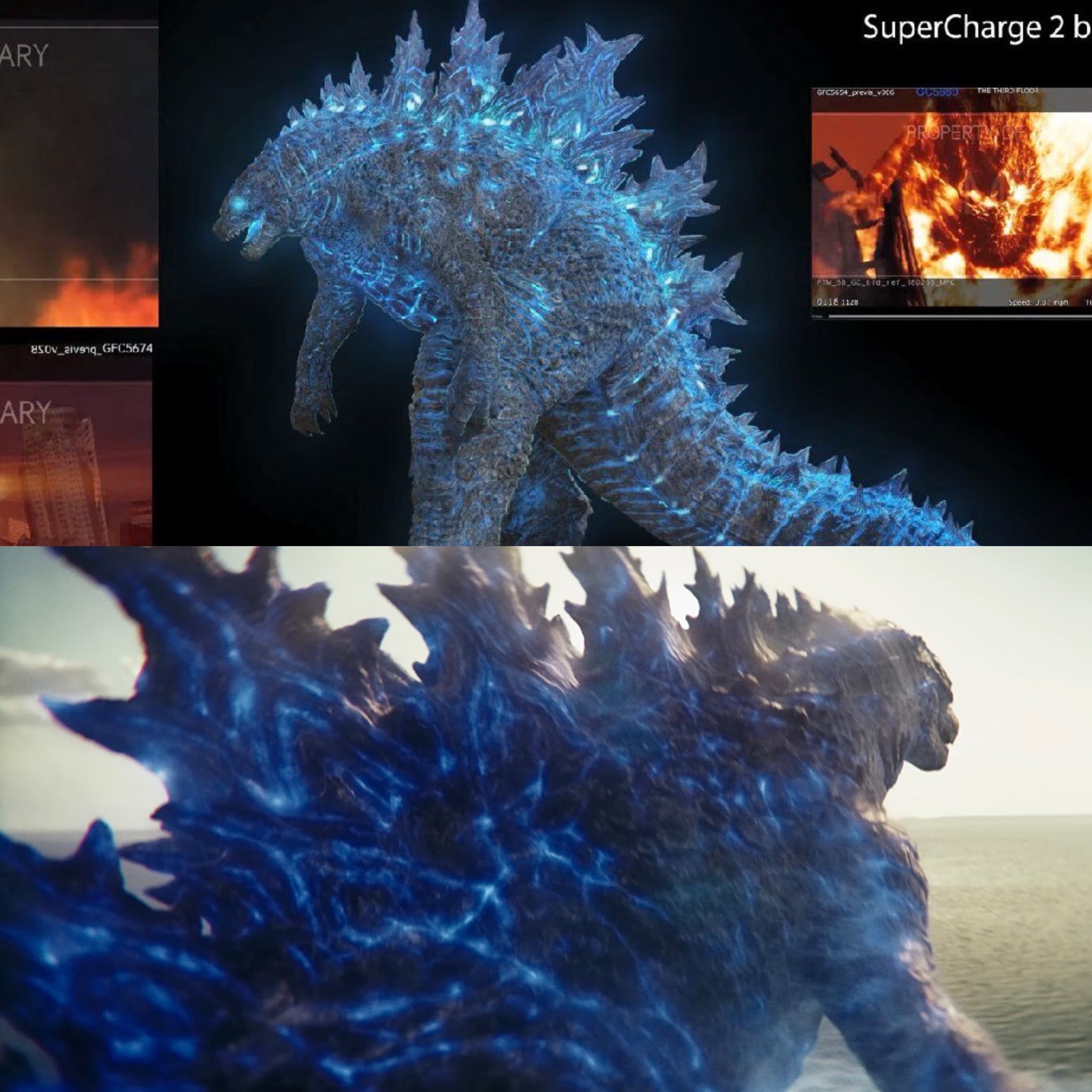 Godzilla Vs Kong New Concept Art In Hindi Youtube Godzilla X Kong: The