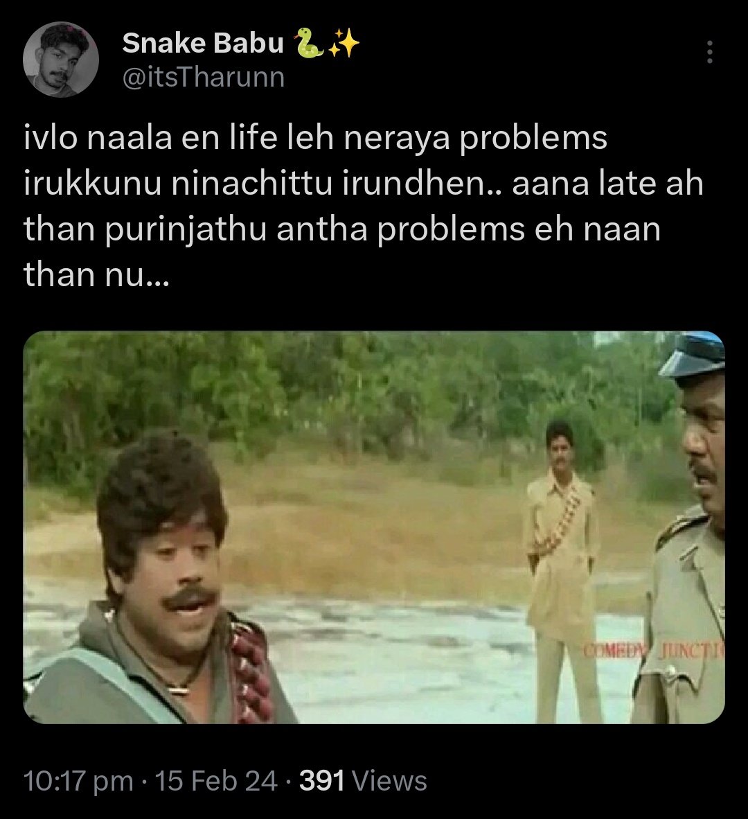 Snake Babu Memes Vannakam.Gif GIF Vannakam Namaskaram Vadivelu