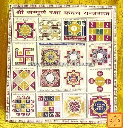categories of Yantra according to their use 1. Sharir Yantras The ...