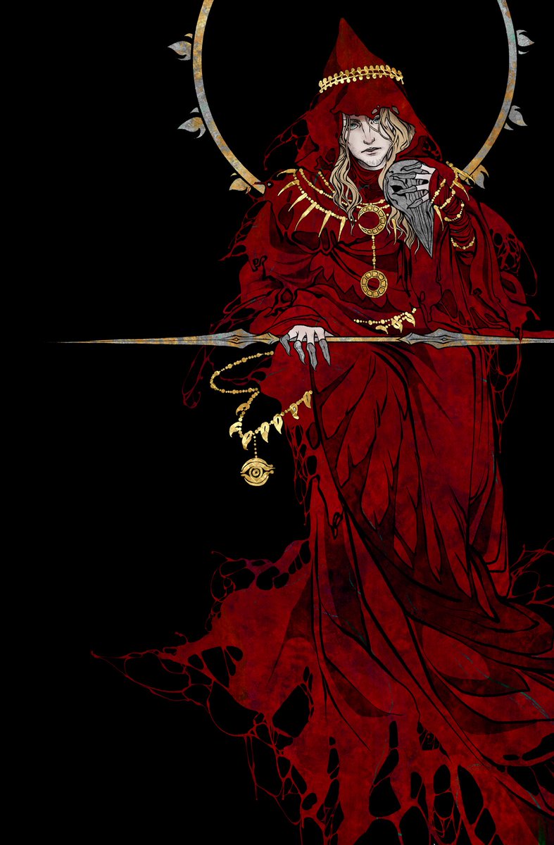 「Cyril as Ingward the Keeper of the Keys 」|Red Kingのイラスト