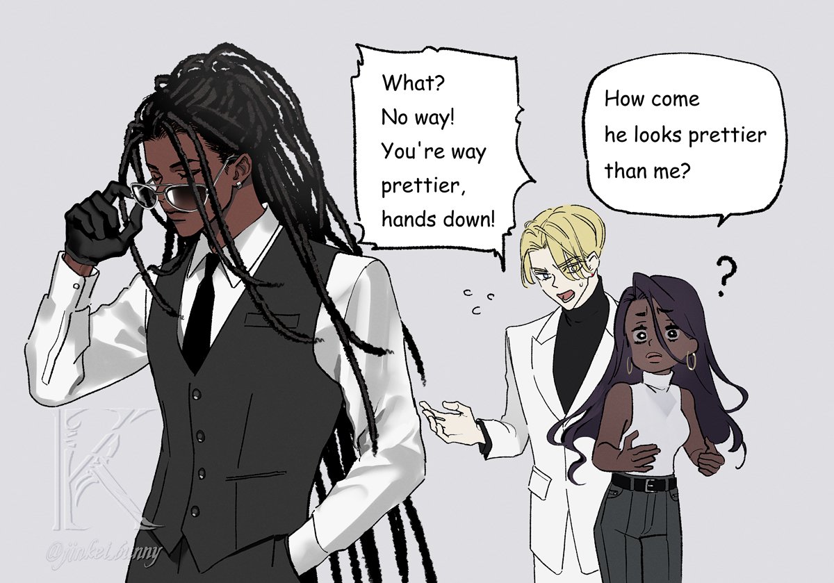 「no way 」神慶JINKEI@8/16 C106 土曜日 西地区 “ほ”ブロック－06a（西1ホール）の漫画