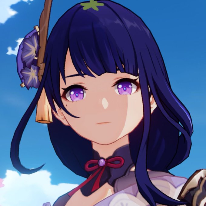 「raiden shogun」Fan Art(Latest)