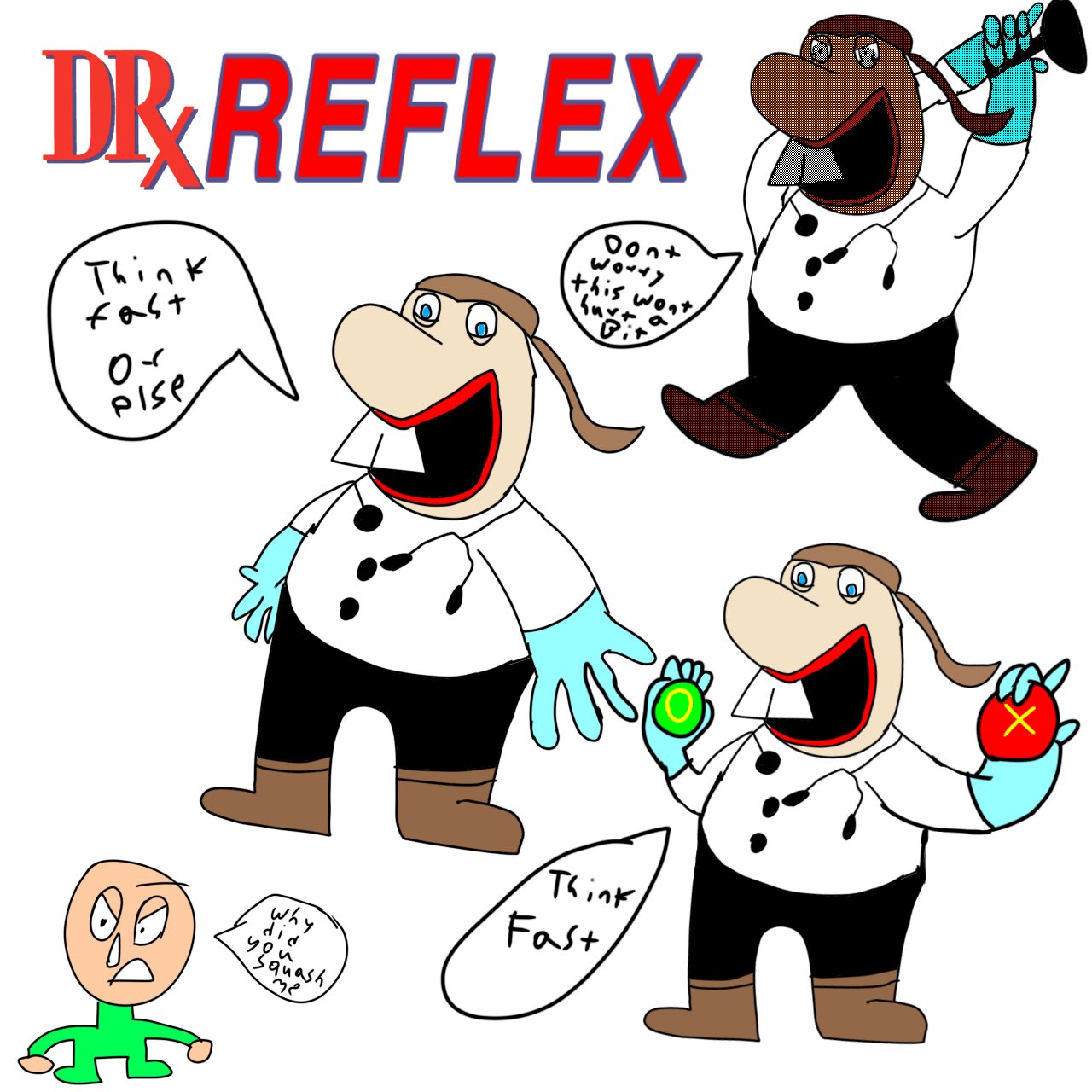 Baldi S Basics All The Bois From Baldis Basics... So Far