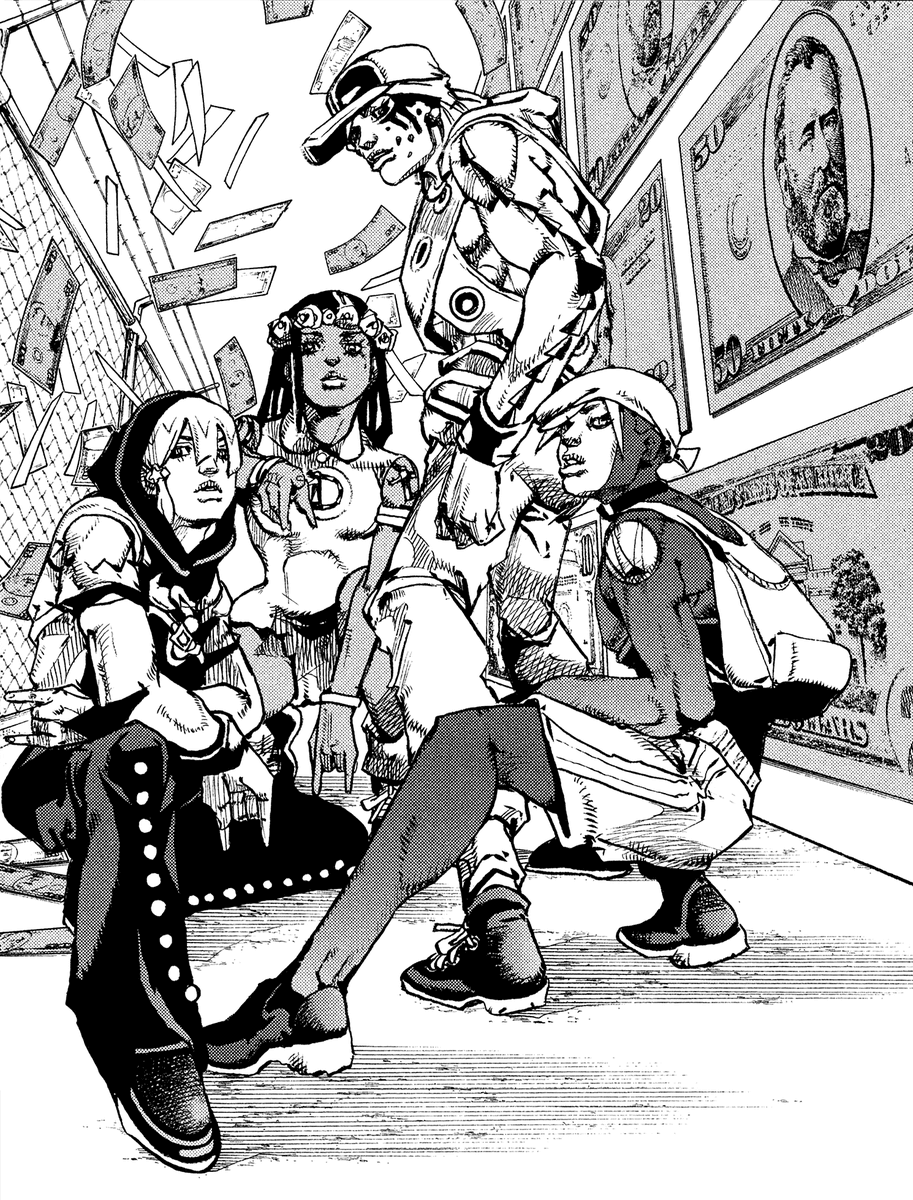 「The JoJoLanders 」Daily JoJoの漫画